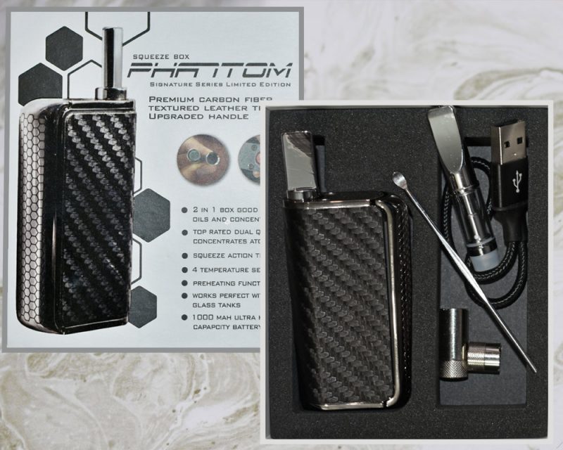 HoneyStick Phantom Review - Best Vaporizer for CBD Oil and Wax